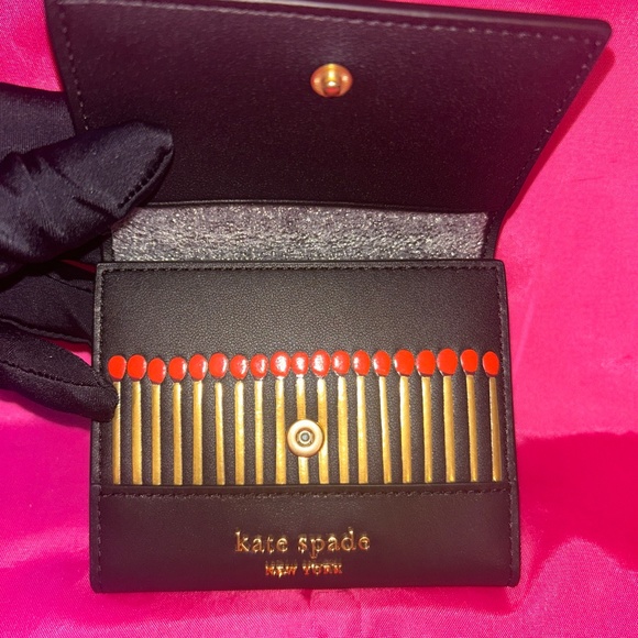 kate spade | Bags | Kate Spade Perfect Match Flap Card Case Mini Wallet ...